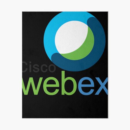"Cisco Webex Logo" Art Board Print by MarciaConl | Redbubble