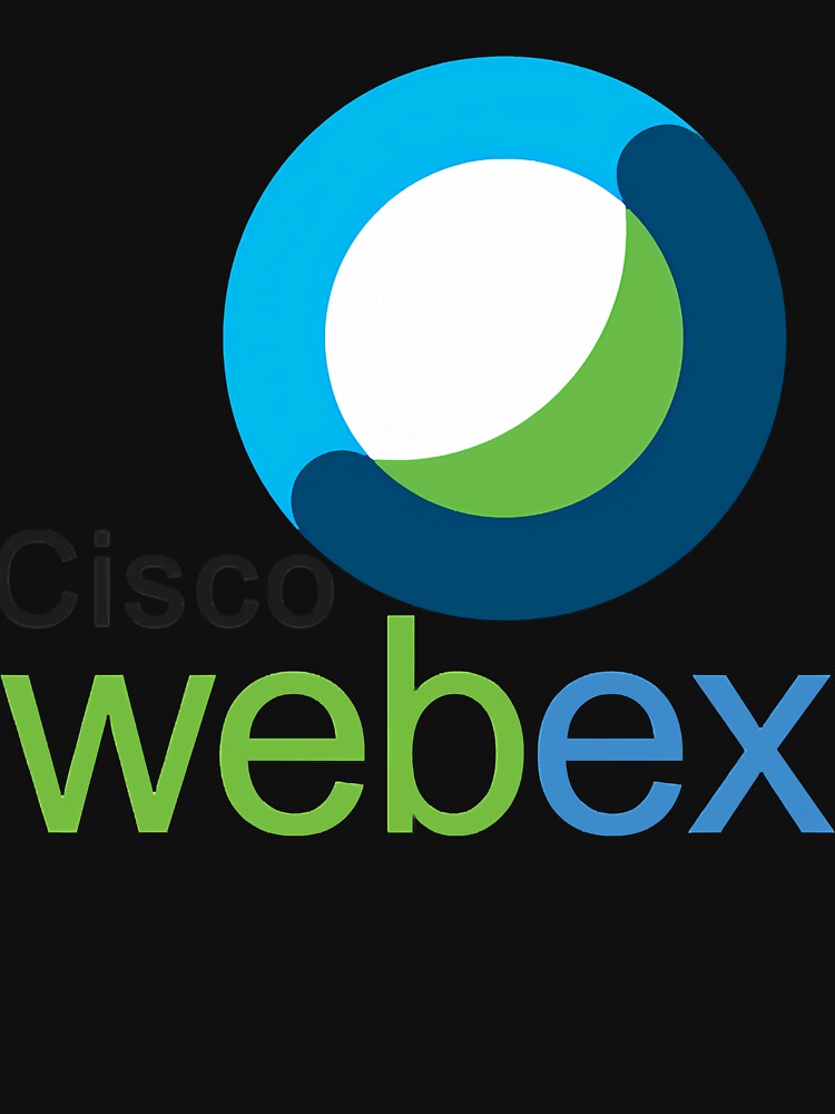 "Cisco Webex Logo" T-shirt for Sale by MarciaConl | Redbubble | cisco ...