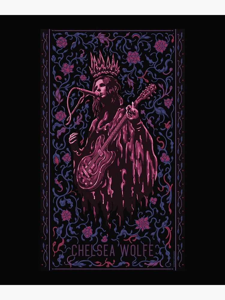 "Chelsea Wolfe tribute" Poster for Sale by TuoiDepSCZ | Redbubble