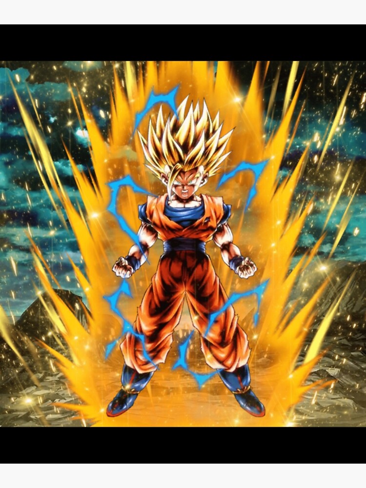 "LF Super Saiyan 2 Gohan DBL Art Edit (By Me) Classic ." Poster for ...