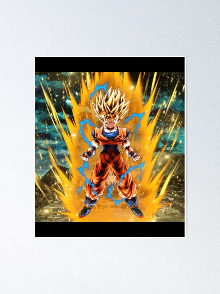 "LF Super Saiyan 2 Gohan DBL Art Edit (By Me) Classic ." Poster for ...