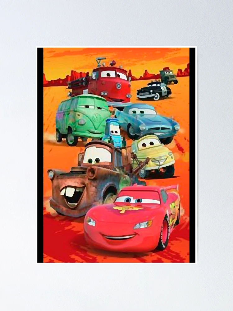 Cars Movie Poster Free Candy