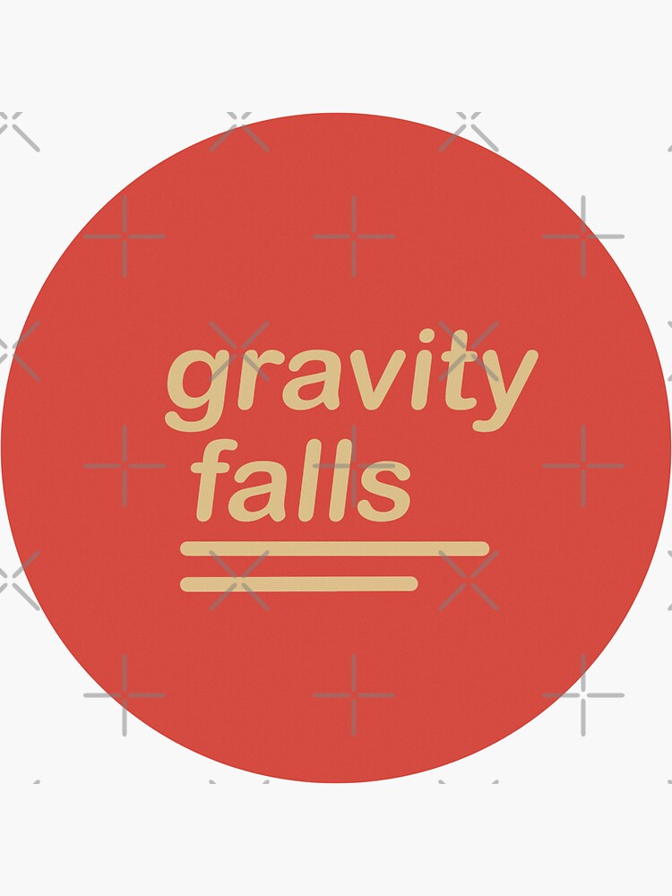 "Gravity Falls ~ Vintage Vibes" Sticker by WinterStarshine | Redbubble