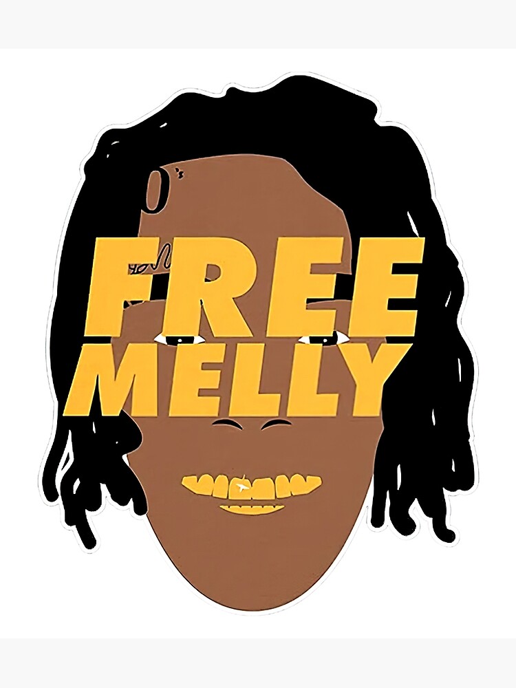 Póster «YNW Melly Merch Free Melly Sudadera con capucha para mujeres ...
