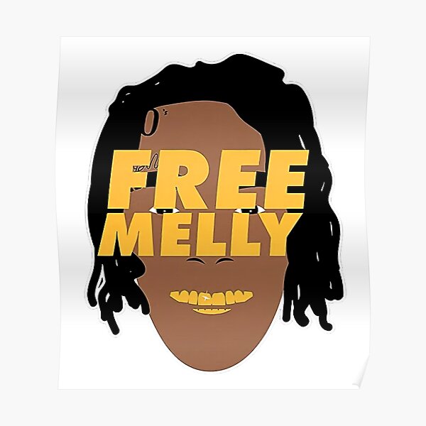 Póster «YNW Melly Merch Free Melly Sudadera con capucha para mujeres ...