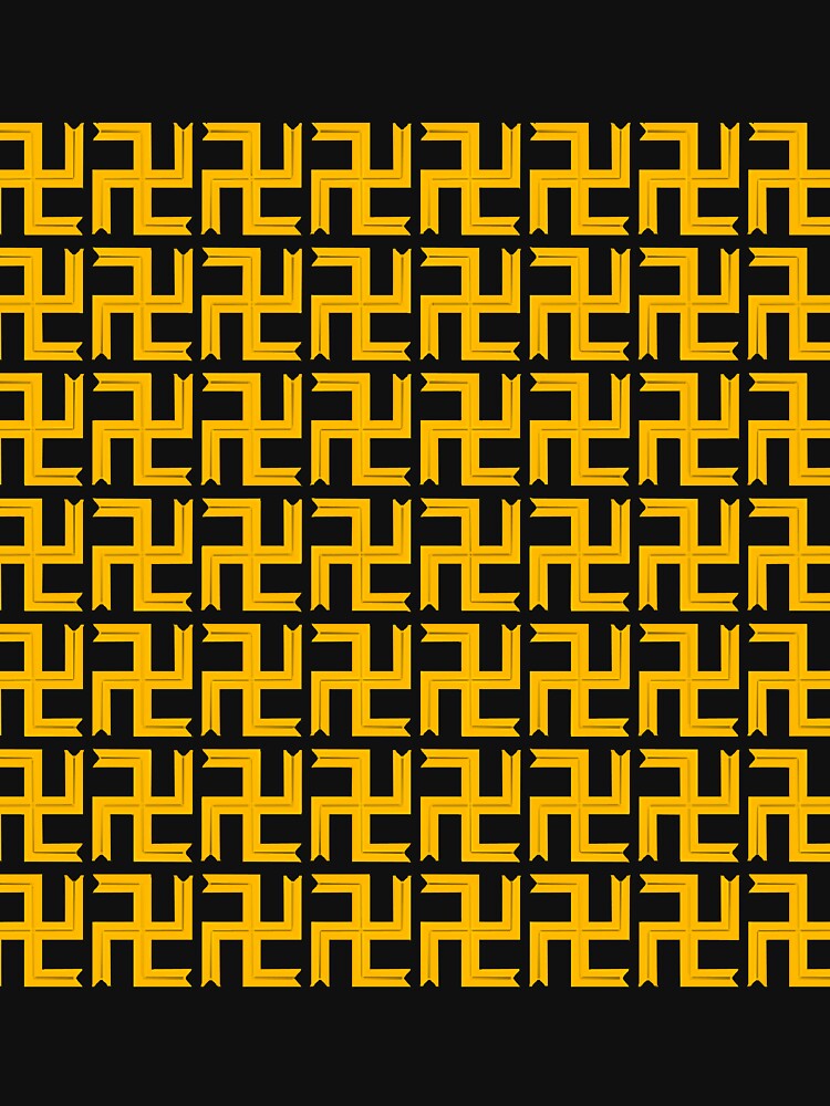 "Tokyo Manji Gang - Symbol Pattern (Gold) " T-shirt by TimothyMcc2800 ...