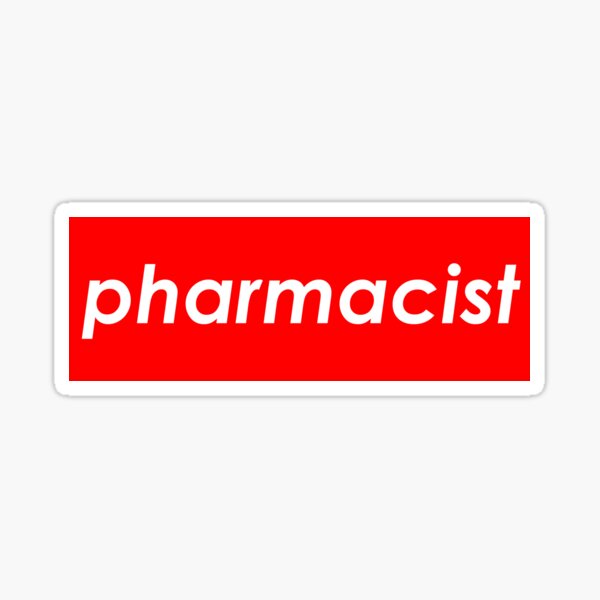 Pharmacist Stickers | Redbubble