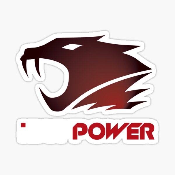 "iBuyPowers Logo" Sticker by JarodMarshall | Redbubble