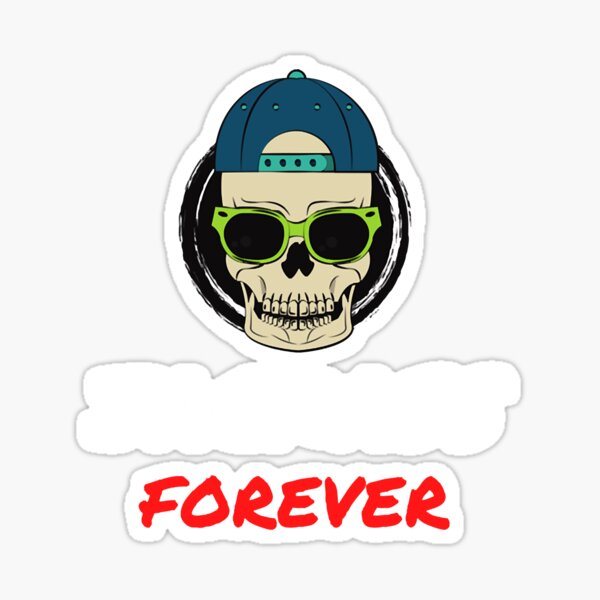 "Beautiful Model Jackass Forever Awesome For Movie Fans" Sticker by ...