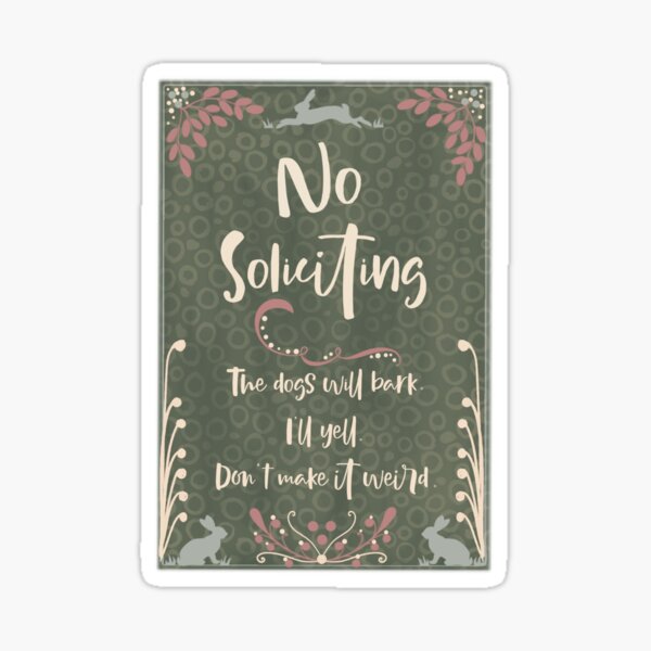 "Hop away" Sticker by loriemillward | Redbubble