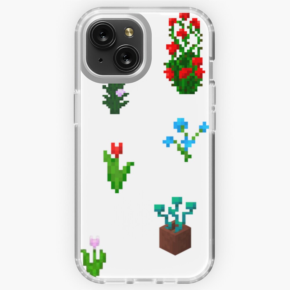 "minecraft flower mix pack" Sticker by madraso | Redbubble