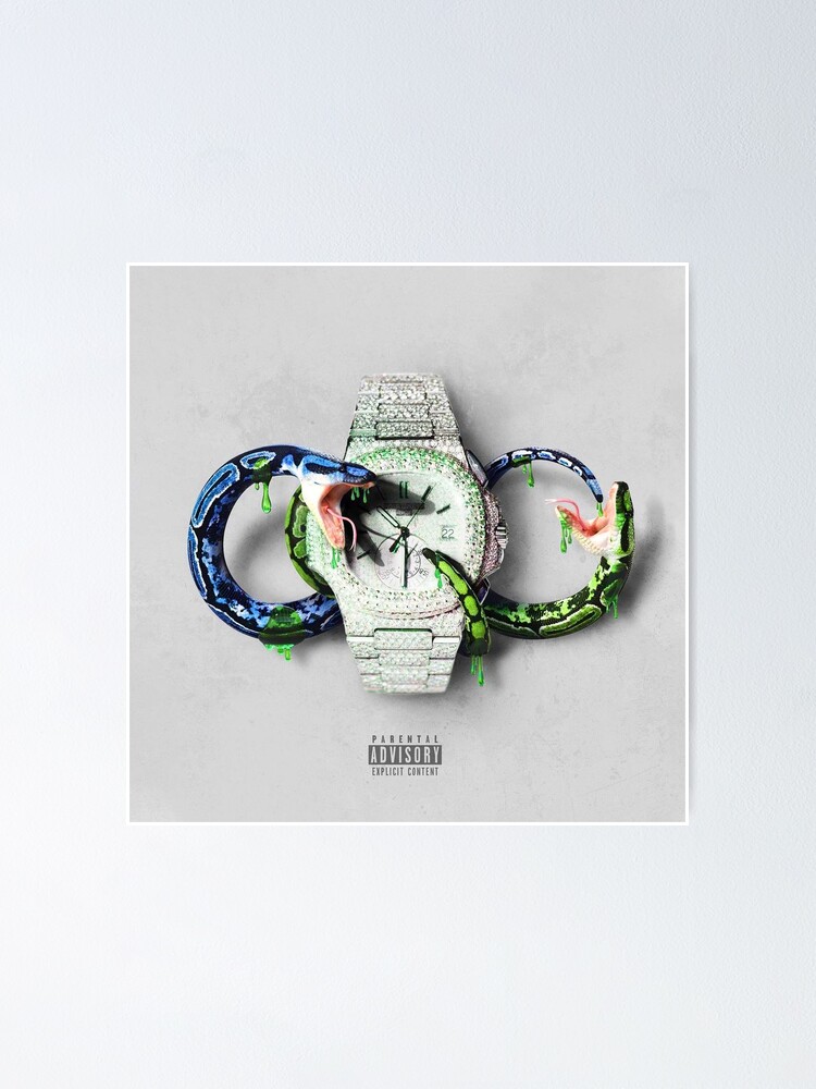 "YNW Melly Just A Matter Of Slime" Poster by Janetsun | Redbubble