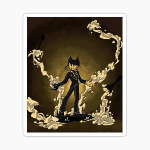 " ink machine poster" Sticker for Sale by kristypaterm | Redbubble