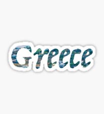 Greece Travel Stickers | Redbubble