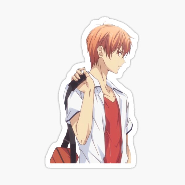 "Kyo Sohma - Fruits Basket" Sticker by OtakuEmporium | Redbubble