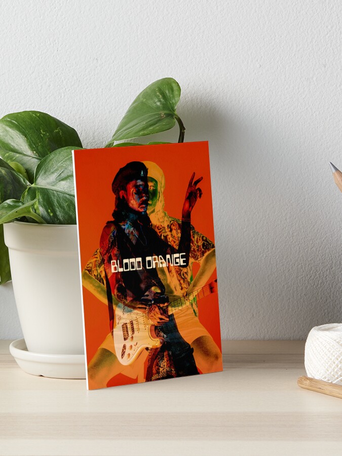 "Blood Orange" Art Board Print for Sale by lalitembokna | Redbubble