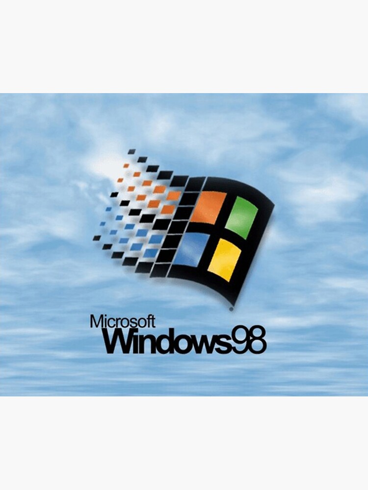 "Windows 98 Start Screen" Poster for Sale by jeanprada | Redbubble