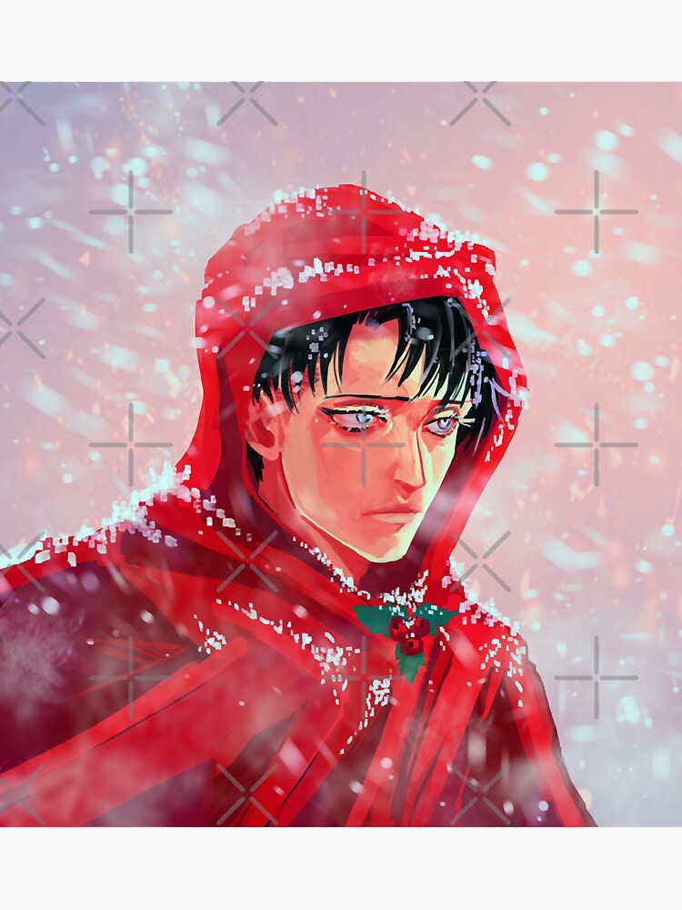 "Convince Profound Scout Commander Strong Eruri Christmas Retro ...