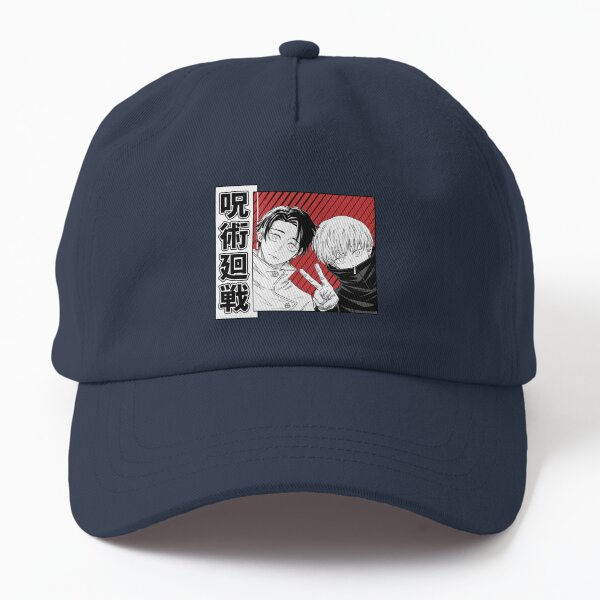 "kawaii Yuta Okkotsu and Toge Inumaki peace sign - jjk cool black and ...