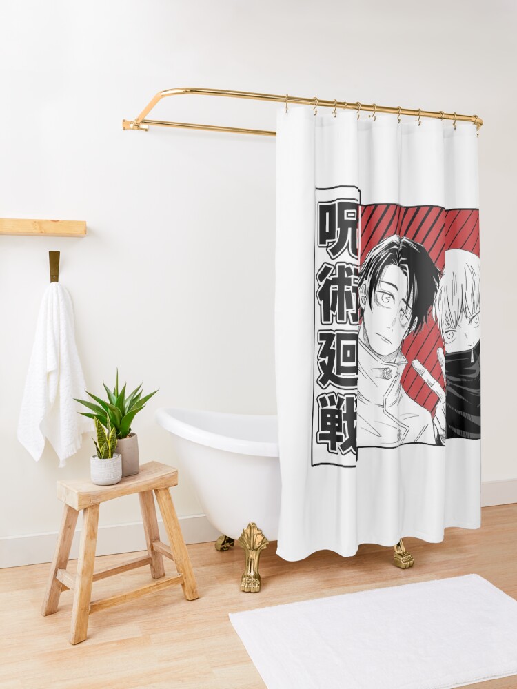 "kawaii Yuta Okkotsu and Toge Inumaki peace sign - jjk cool black and ...