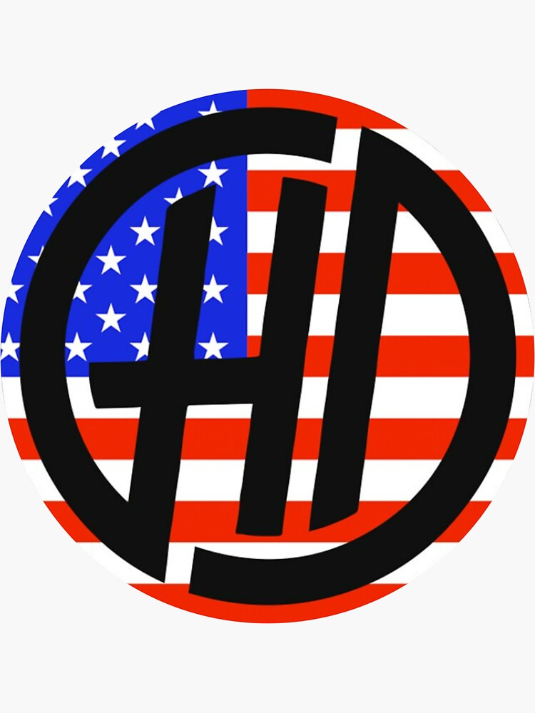 "HAILIE DEEGAN" Sticker by MargareBednar | Redbubble