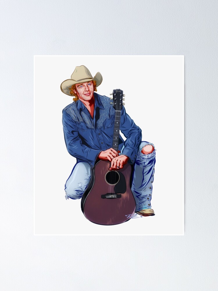 "Alan Jackson" Poster for Sale by AmberrSpindler | Redbubble