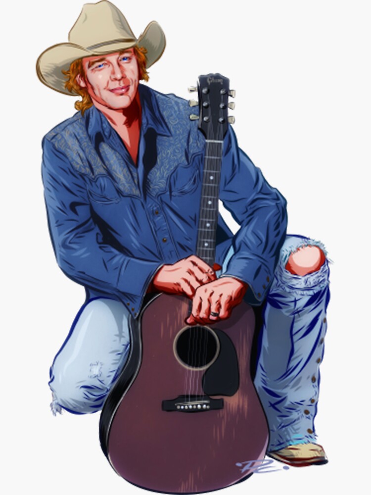 "Alan Jackson" Sticker by AmberrSpindler | Redbubble
