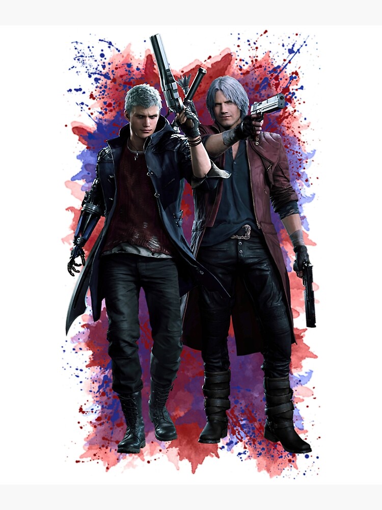 "Devil May Cry" Poster for Sale by DevilMayCrySh | Redbubble