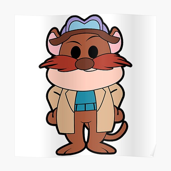 "Monterey Jack Rescue Rangers " Poster for Sale by HannahCreer | Redbubble