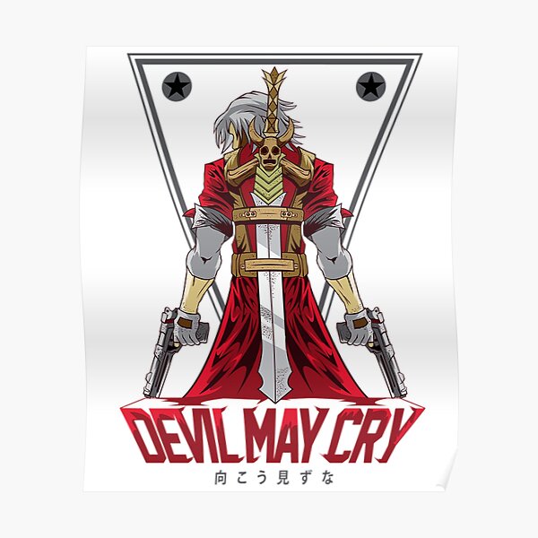 "Devil May Cry" Poster for Sale by DevilMayCrySh | Redbubble