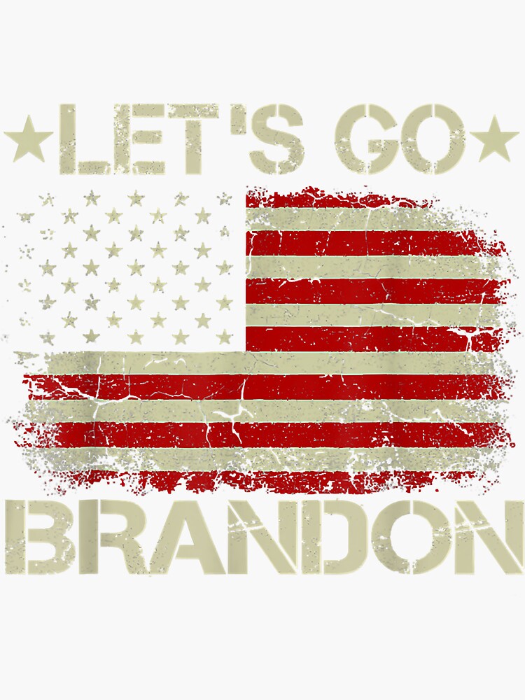 "Lets Go Brandon lets go Brandon Vintage us Flag Patriots Men T-Shirt ...