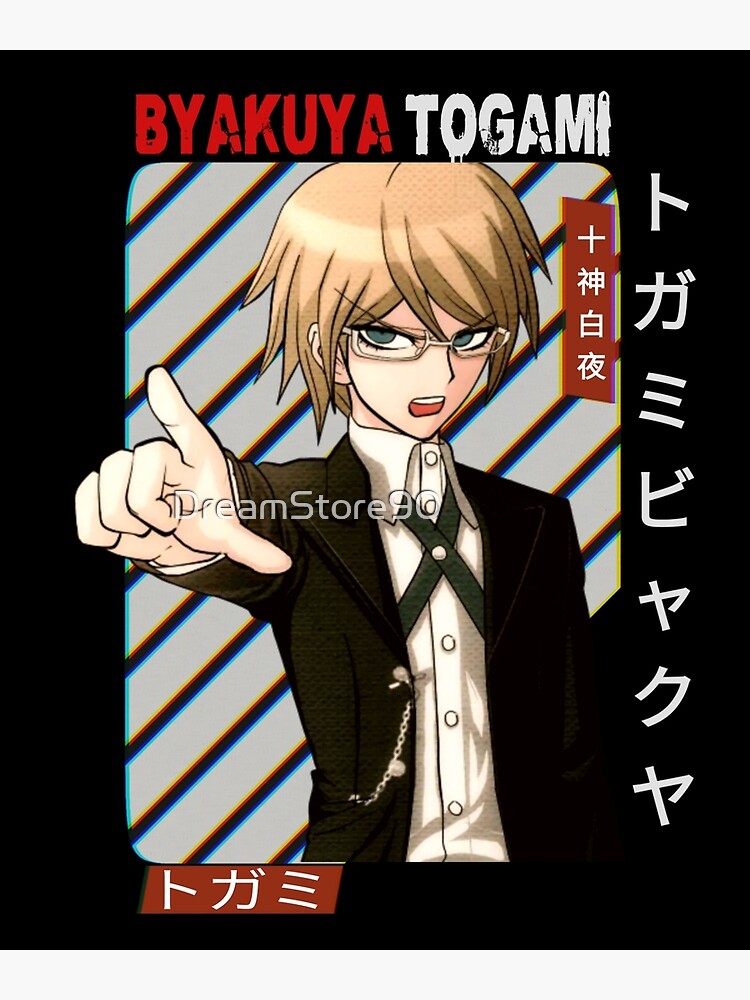 "Byakuya Togami" Poster for Sale by DreamStore90 | Redbubble