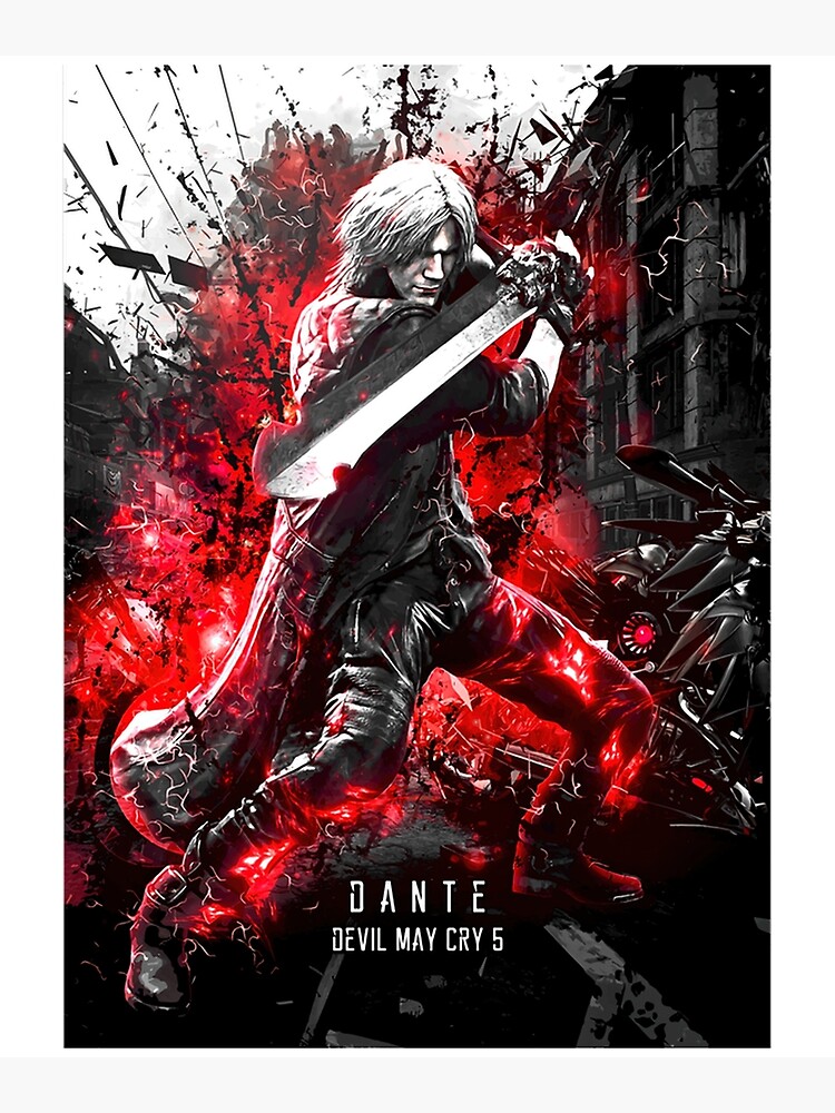 "Devil May Cry" Poster for Sale by DevilMayCrySh | Redbubble