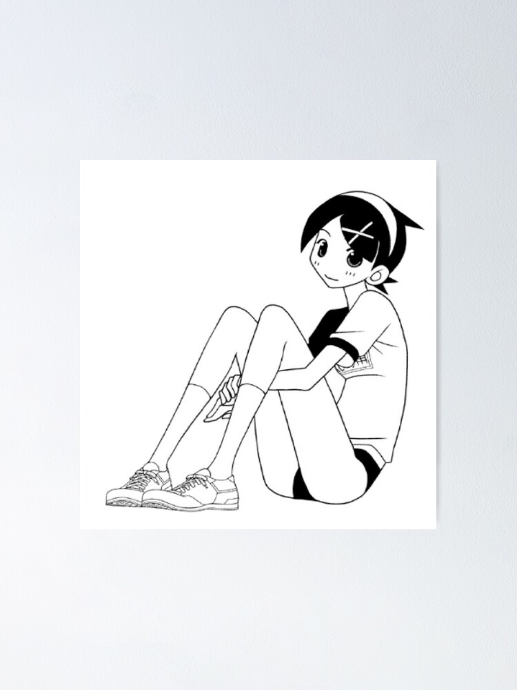 "Kafuka Sayonara Zetsubou Sensei Anime Manga" Poster for Sale by ...