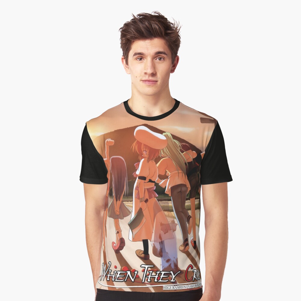 "Higurashi: When They Cry - poster" Poster for Sale by BaryonyxStore ...