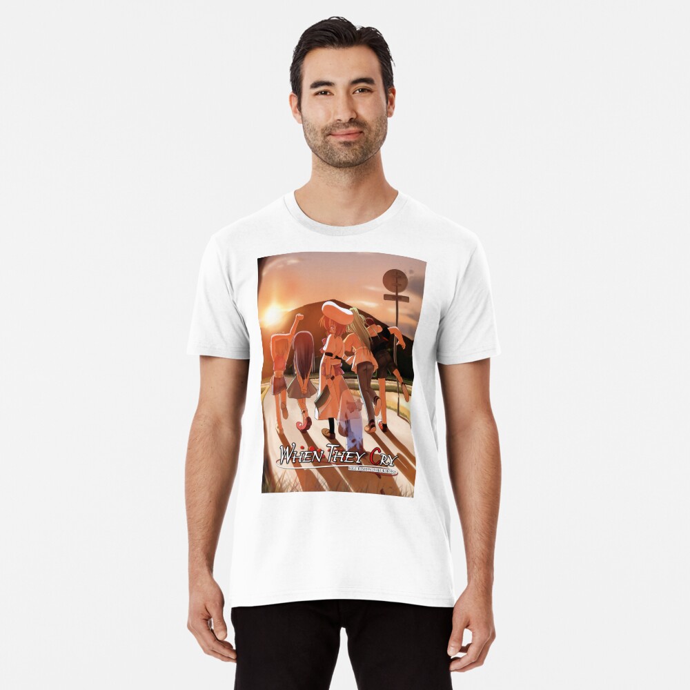 "Higurashi: When They Cry - poster" Poster for Sale by BaryonyxStore ...