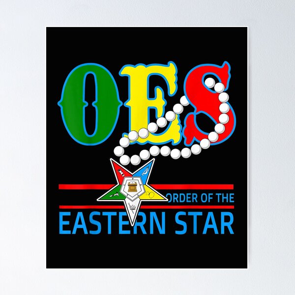 "OES Emblem Order of the Eastern Star" Poster for Sale by ...