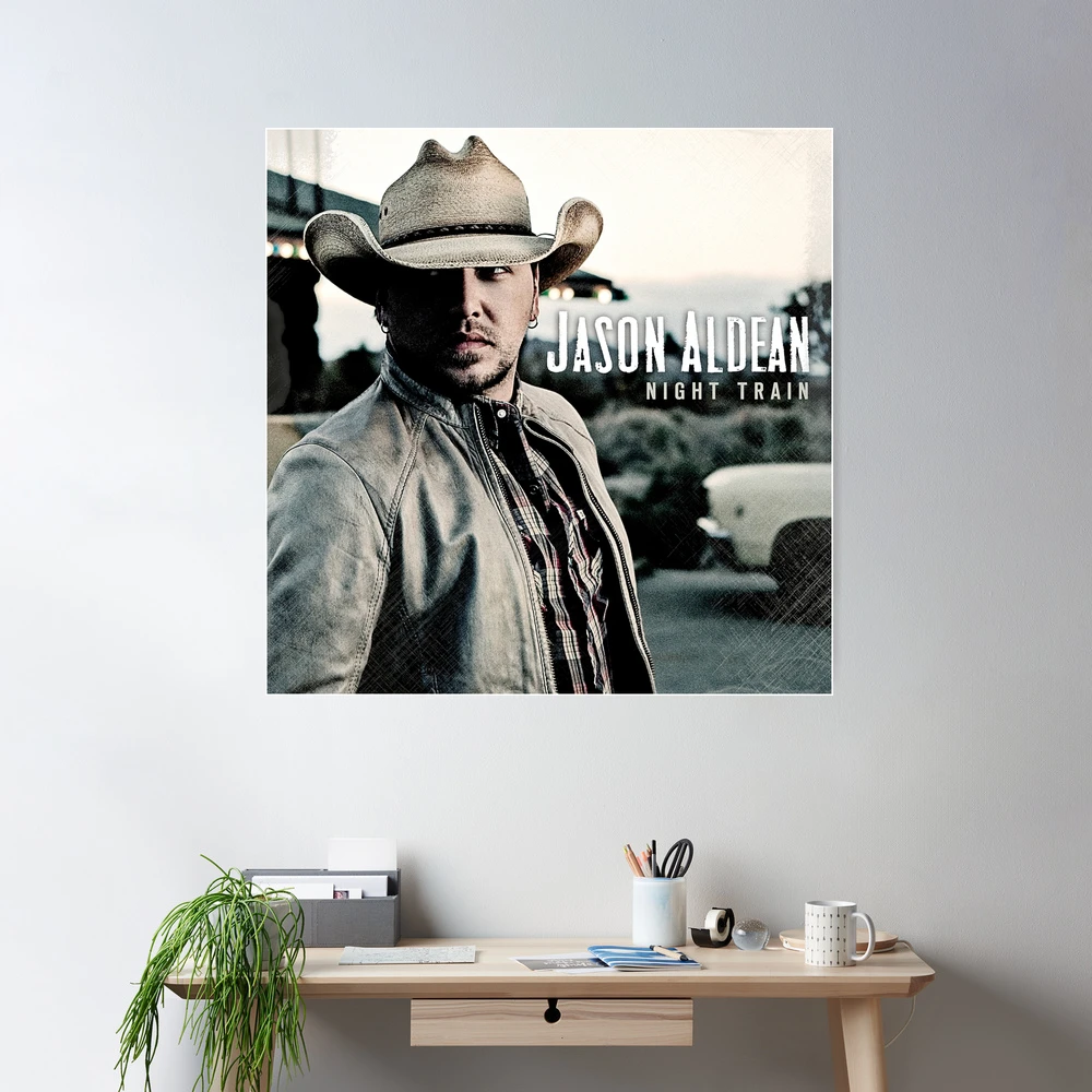 Jason Aldean Night Train Tour Poster
