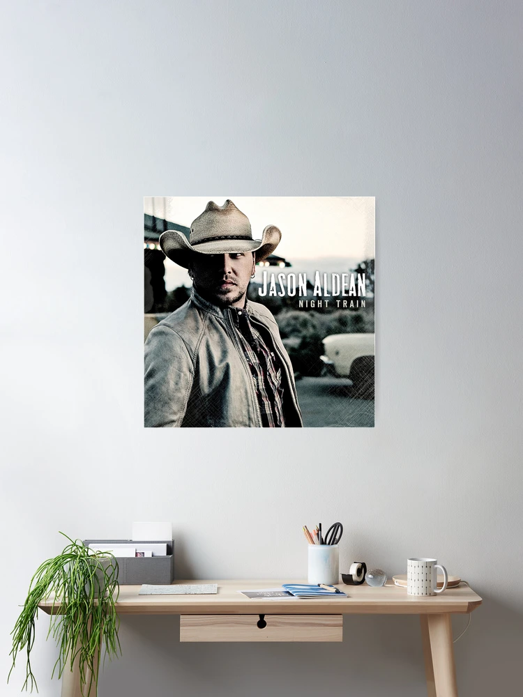 Jason Aldean Night Train Tour Poster