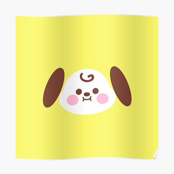 "Cute Kawaii Baby BTS BT21 Character Chimmy" Poster by shiminee | Redbubble