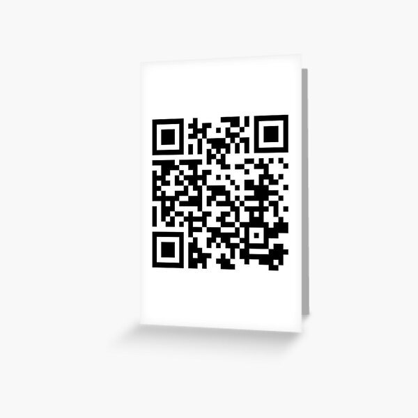 "Shrek All Star QR Code" Greeting Card by lovelyreverie | Redbubble