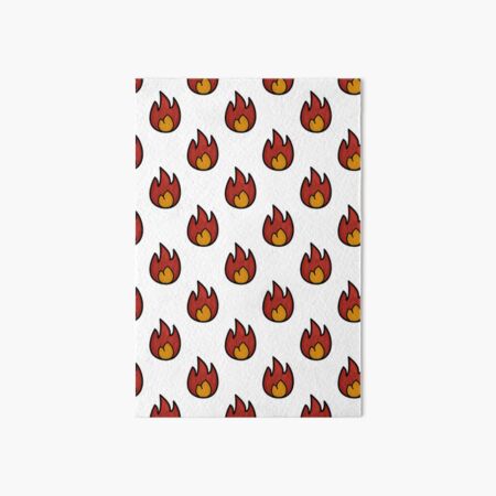 "Little Fireball Cartoon" Art Board Print for Sale by Moolecule | Redbubble