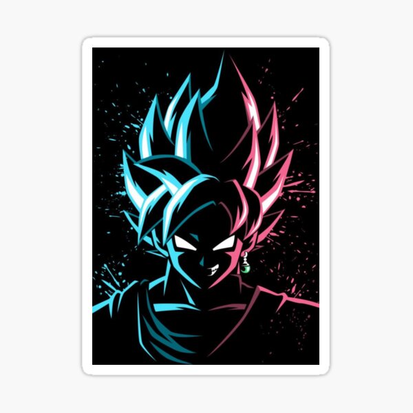 "Dragon ball z" Sticker by zanoba-store | Redbubble