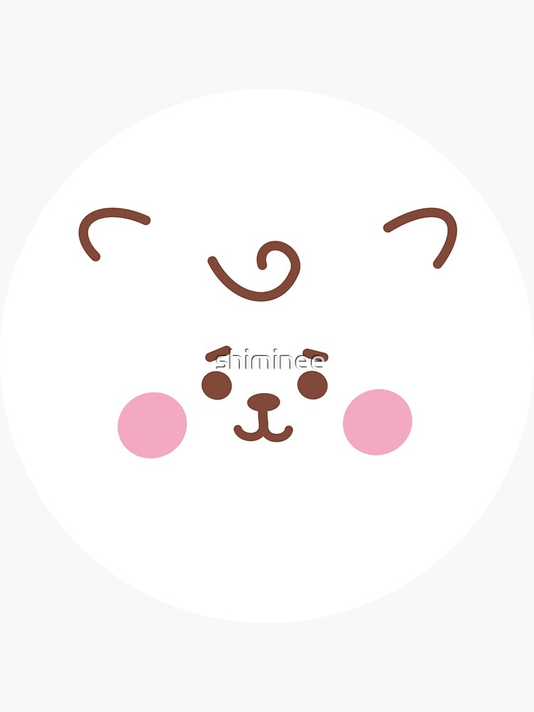"Cute Kawaii Baby BTS BT21 Character RJ" Sticker by shiminee | Redbubble