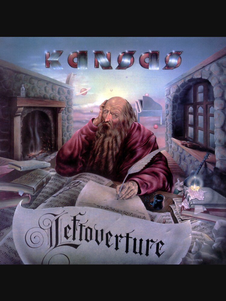 "Kansas leftoverture" T-shirt for Sale by ZAIDAGOVAN45 | Redbubble ...