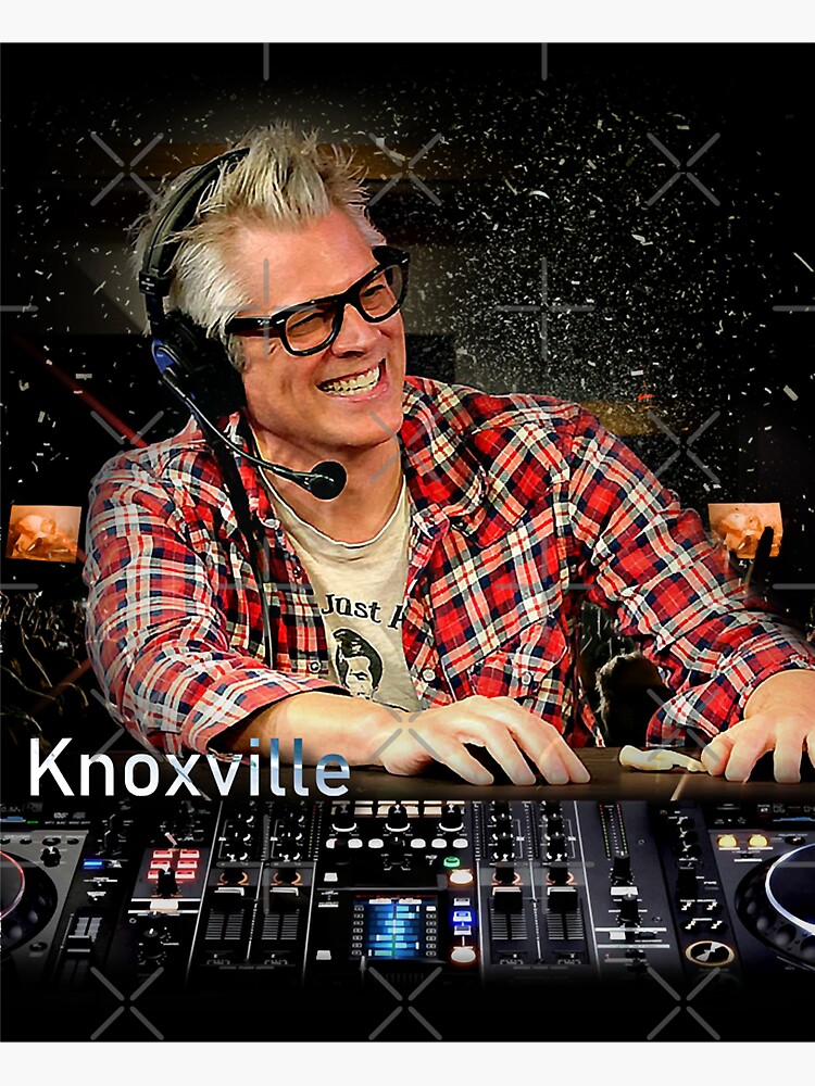 "People Call Me Johnny Knoxville Funny Graphic Gift" Sticker by ...