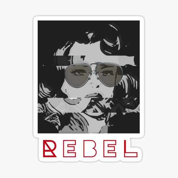 "Rebel Girl - Beautiful Rebellious Fashionista - Sassy Girl With ...