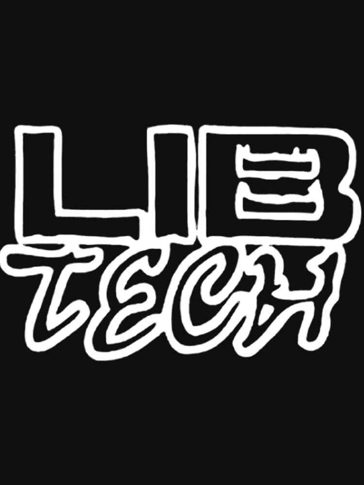 "LIB TECH-Skateboard Apparel Classic T-Shirt" T-shirt by AuConnelly ...