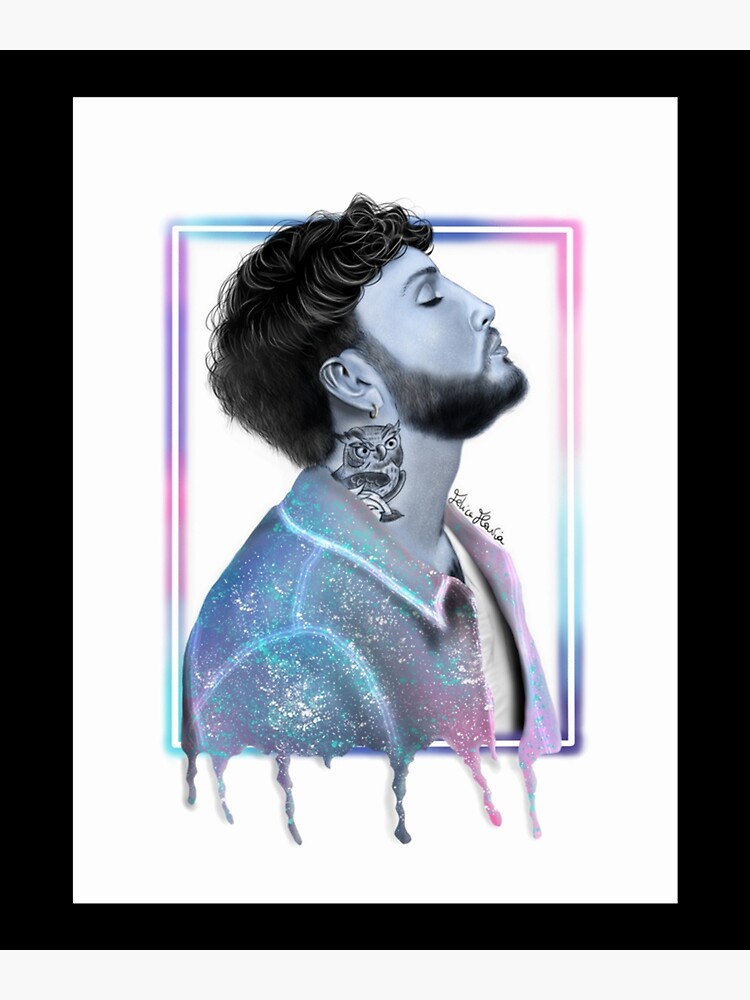 "James Arthur Illustration" Poster for Sale by BenjaminBuchel | Redbubble