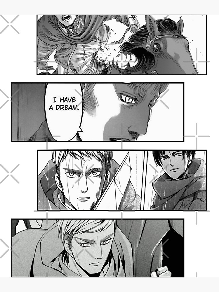"Convince Profound Scout Commander Strong Erwin Smith Attack On Titan ...